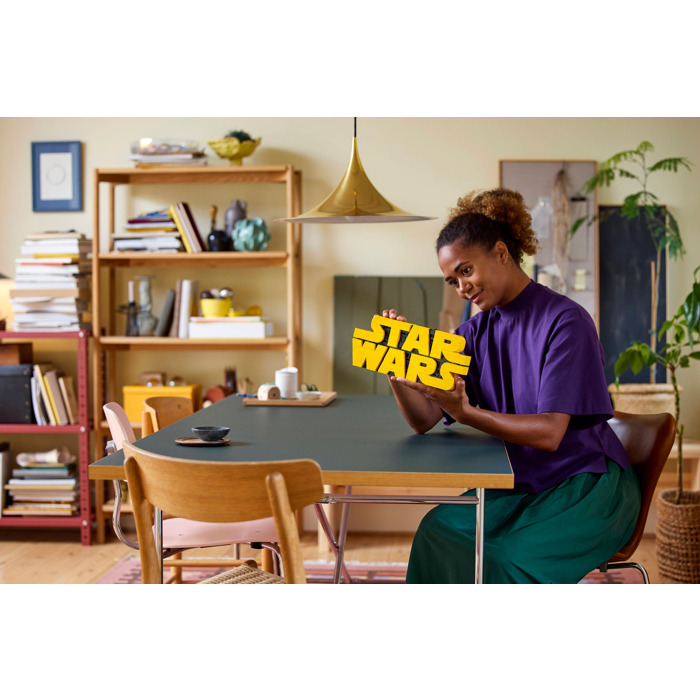 LEGO Brick-Built Star Wars Logo Set 75407 | Brick Owl - LEGO Marketplace