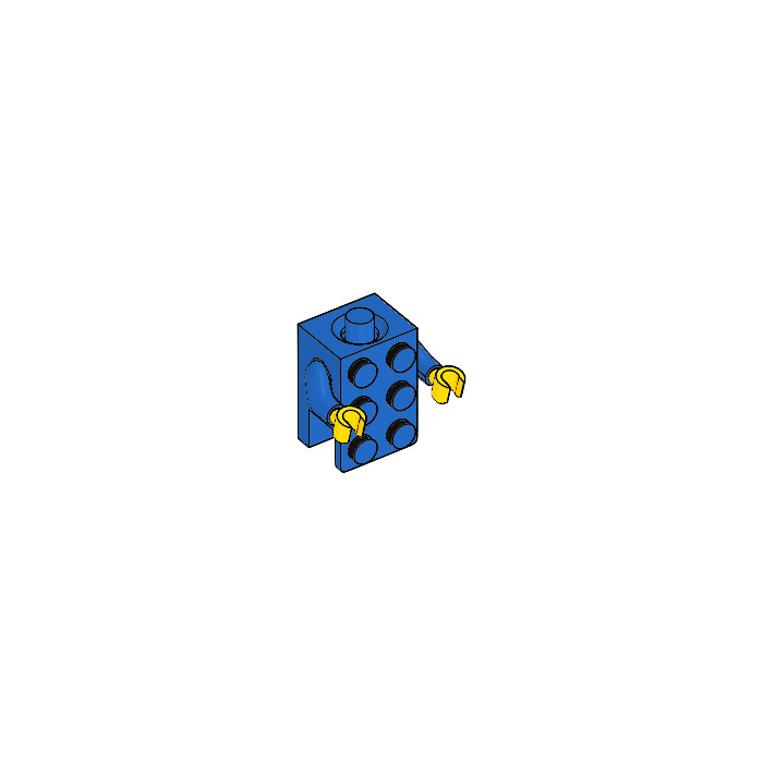 LEGO Brick Costume with Blue Arms and Yellow Hands (37191 / 38376 ...