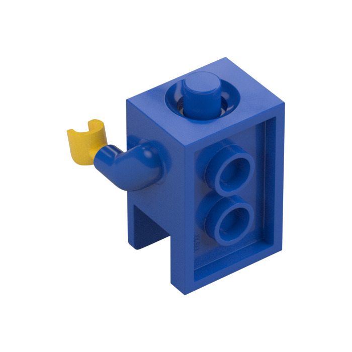 LEGO Brick Costume with Blue Arms and Yellow Hands (37191 / 38376 ...