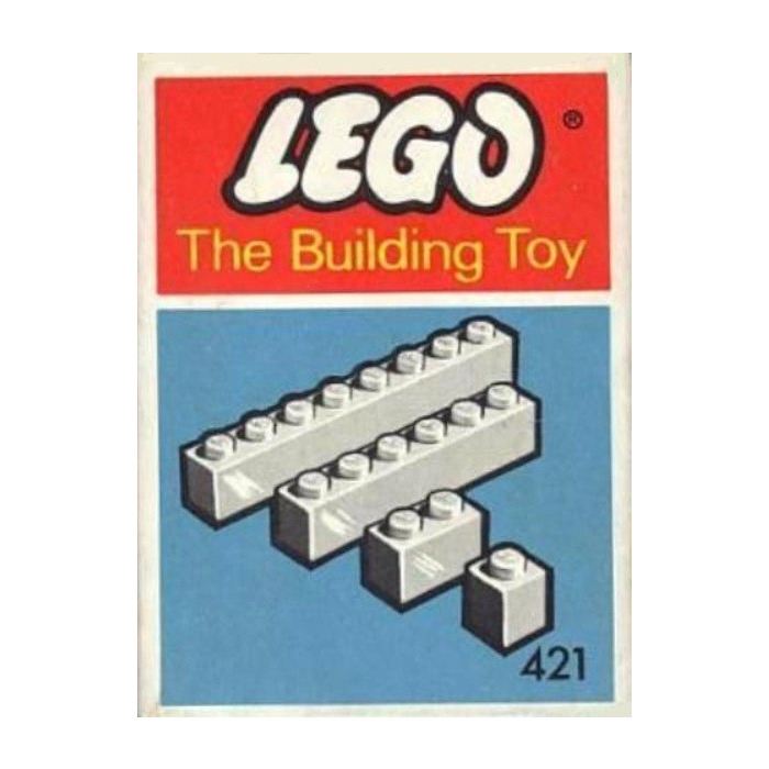 LEGO Brick Pack Set 421-2 | Brick Owl - LEGO Marketplace