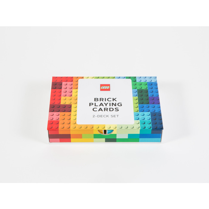 LEGO Brick Playing Cards (5006906) | Brick Owl - LEGO Marketplace