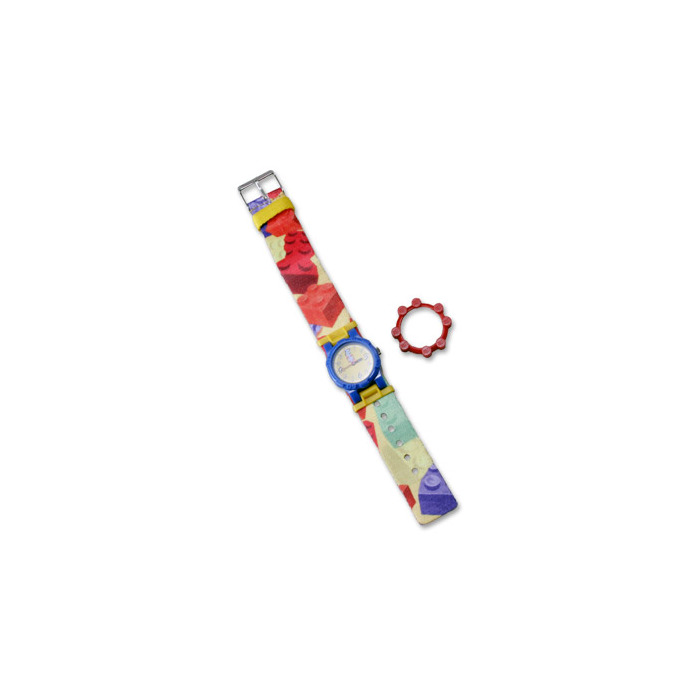 LEGO Brick Print Fabric Watch (W003) | Brick Owl - LEGO Marketplace