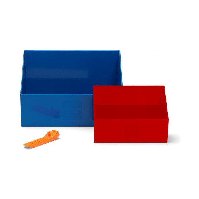LEGO Brick Scooper Set Bright Red (5007289) | Brick Owl - LEGO Marketplace