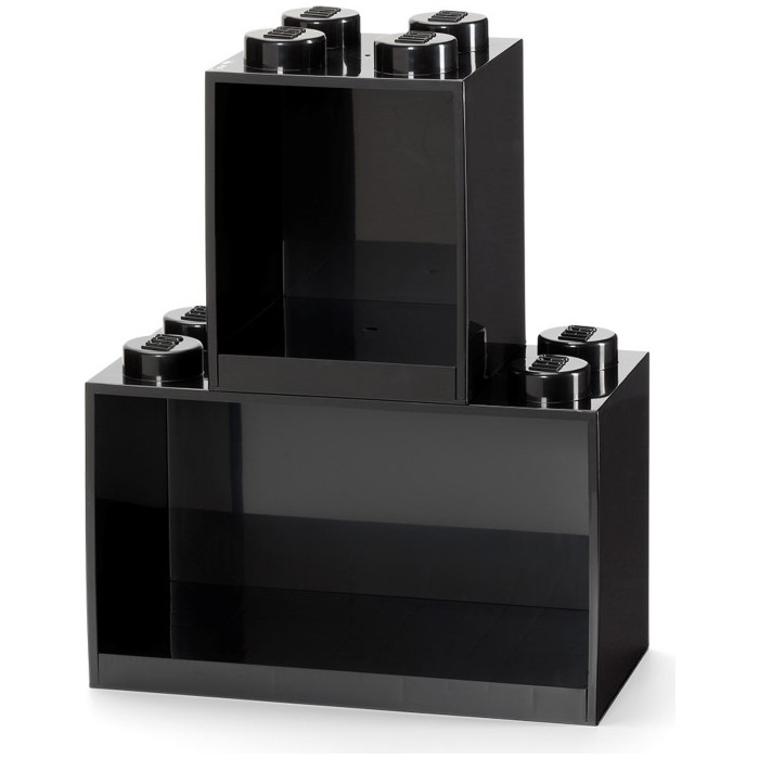LEGO Brick Shelf Set - Black (5006924) | Brick Owl - LEGO Marketplace
