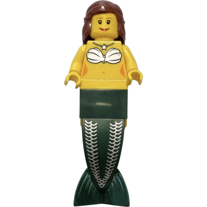 LEGO Brickbeard's Bounty Figurehead Mermaid with Bracket Minifigure ...