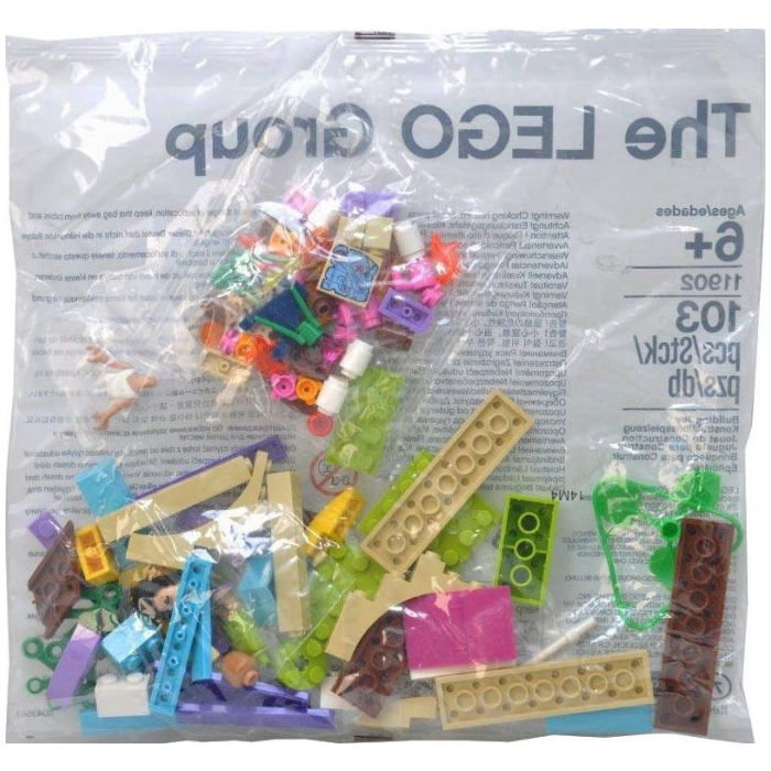 LEGO Brickmaster Friends: Treasure Hunt in Heartlake City parts Set ...