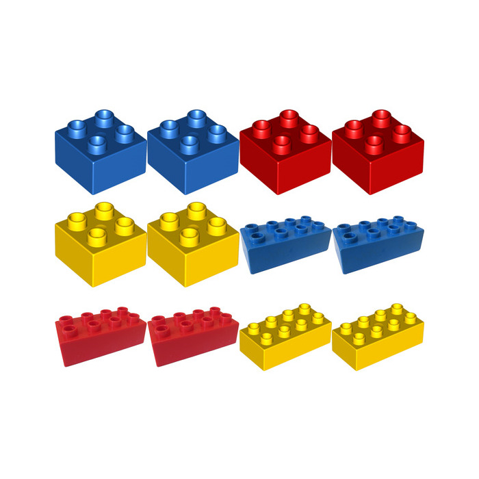 LEGO Bricks and half bricks Set 516 | Brick Owl - LEGO Marketplace