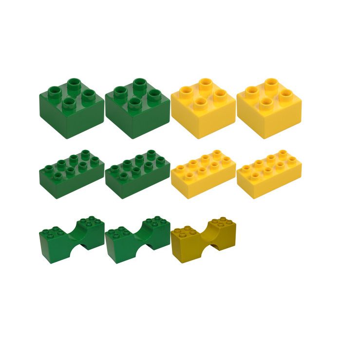 LEGO Bricks, Half Bricks and Arches Set 517-1 | Brick Owl - LEGO ...