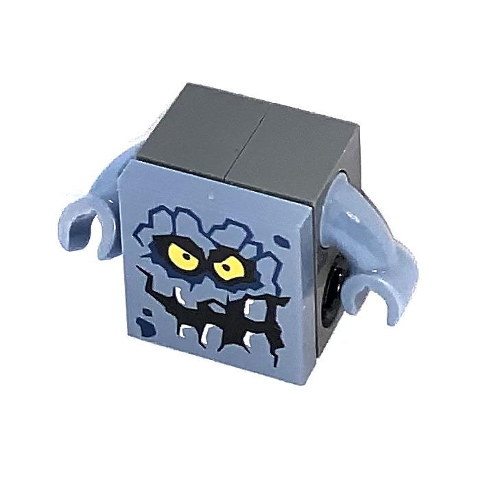 LEGO Brickster (Small) with 1 x 2 Technic Bricks Minifigure | Brick Owl ...