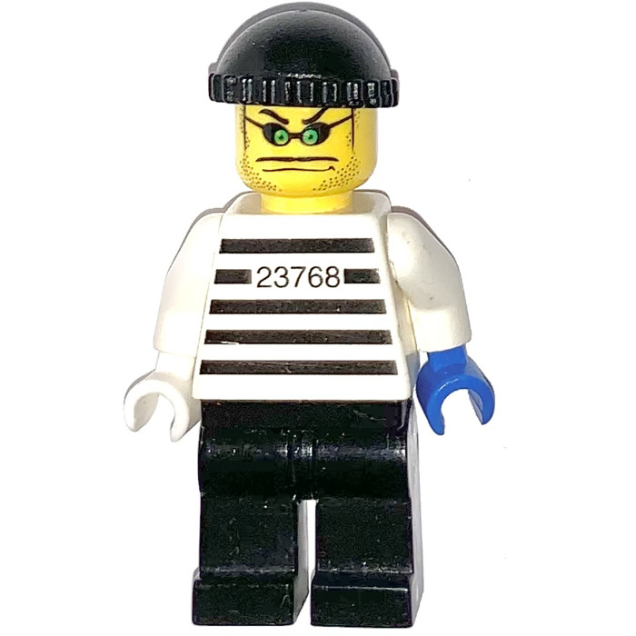 LEGO Brickster with Black Knit Cap Minifigure | Brick Owl - LEGO ...