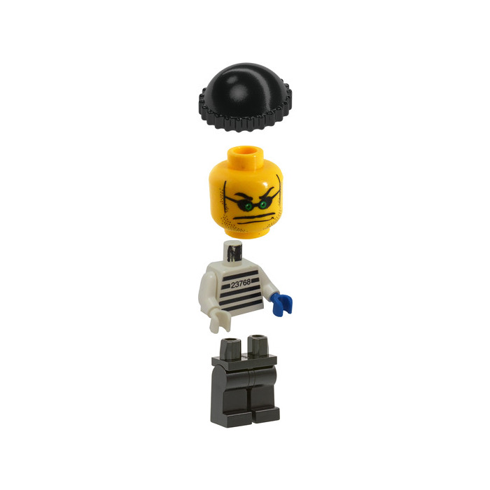 LEGO Brickster with Black Knit Cap Minifigure | Brick Owl - LEGO ...