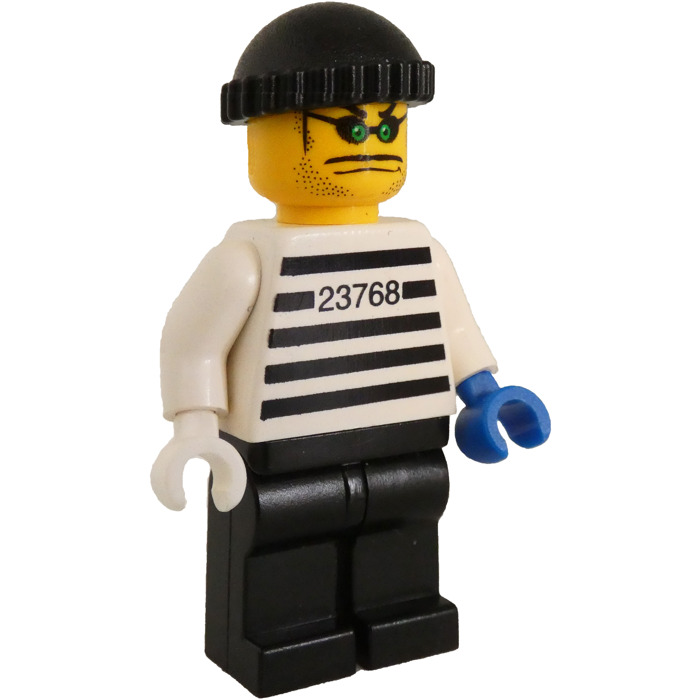 LEGO Brickster with Black Knit Cap Minifigure | Brick Owl - LEGO ...