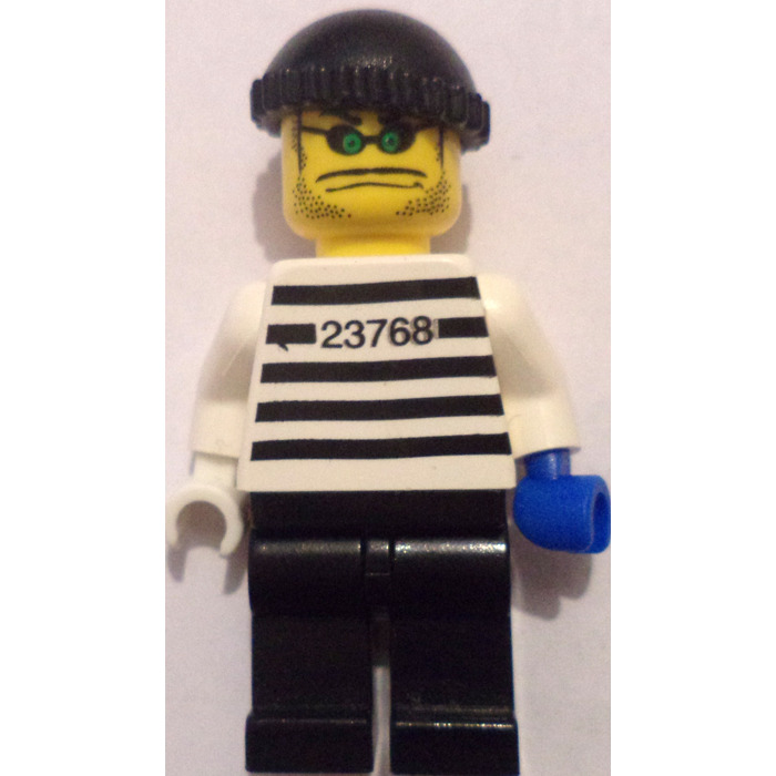 LEGO Brickster with Black Knit Cap Minifigure | Brick Owl - LEGO ...