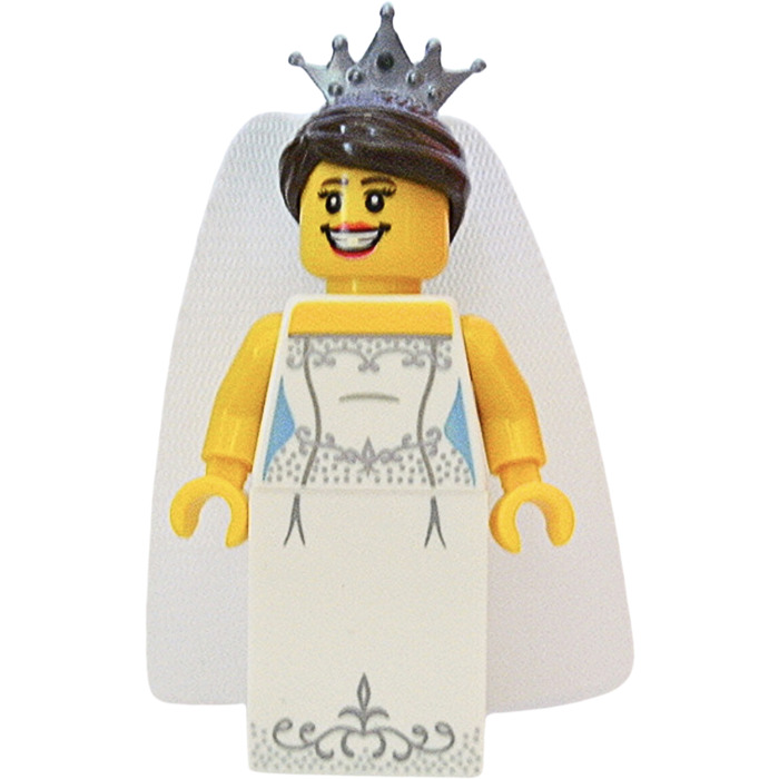 LEGO Bride Minifigure | Brick Owl - LEGO Marketplace