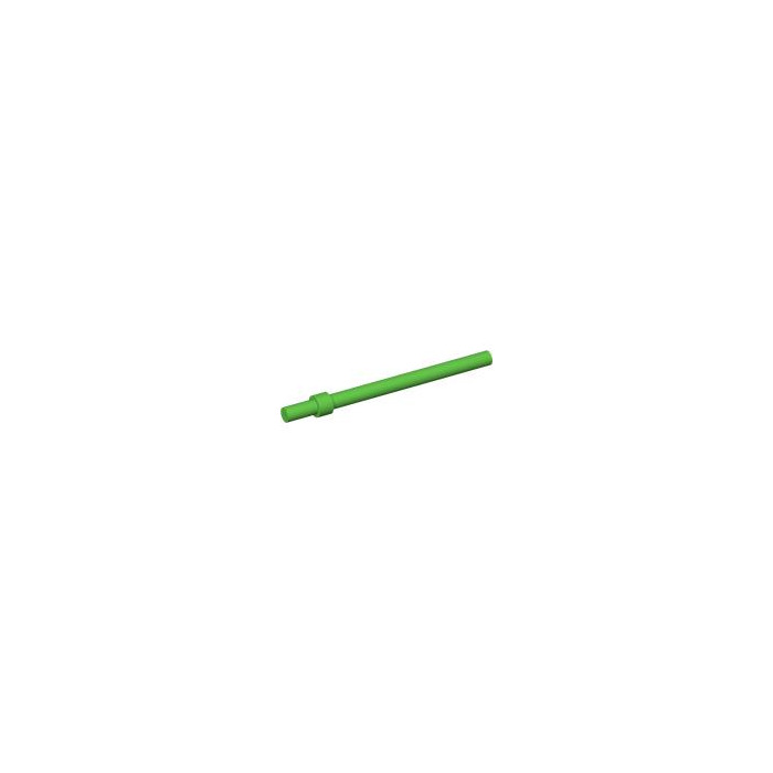 LEGO Bright Green Bar 6 with Thick Stop (28921 / 63965) | Brick Owl ...