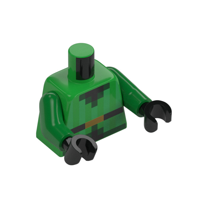 LEGO Cactus Knight Minifig Torso (973 / 76382) | Brick Owl - LEGO ...