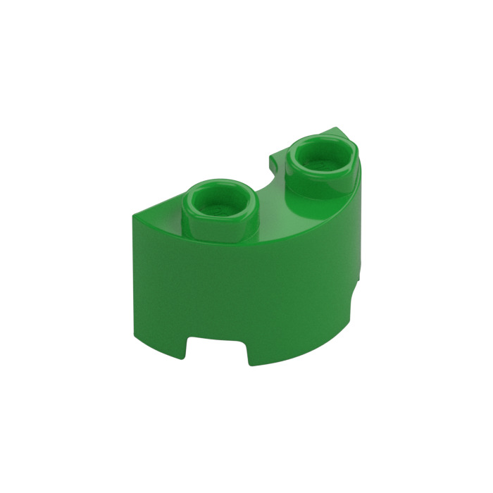 LEGO Cylinder 1 x 2 Half (7538 / 68013) | Brick Owl