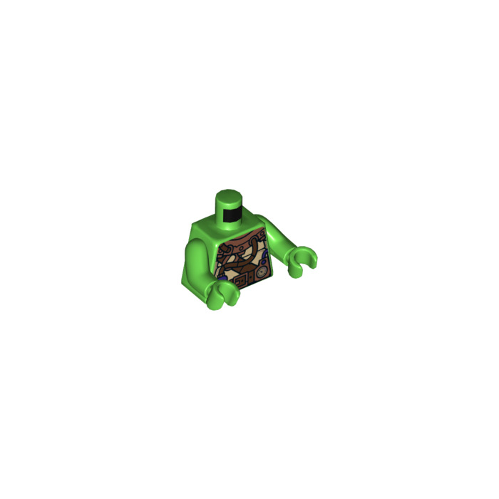 LEGO Donatello with Scuba Gear Minifig Torso (973 / 76382) | Brick Owl ...