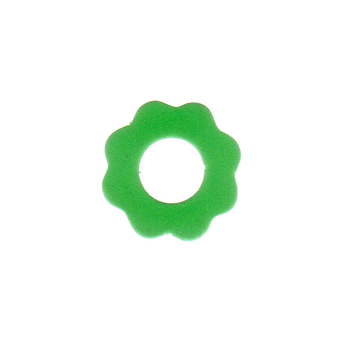 LEGO Foam Flower 3 x 3 with Hole | Brick Owl
