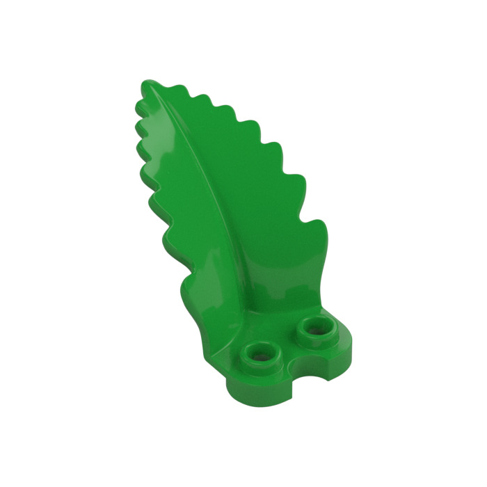 LEGO Leaf 3 x 4 x 2.3 Curved Upright (5151) | Brick Owl