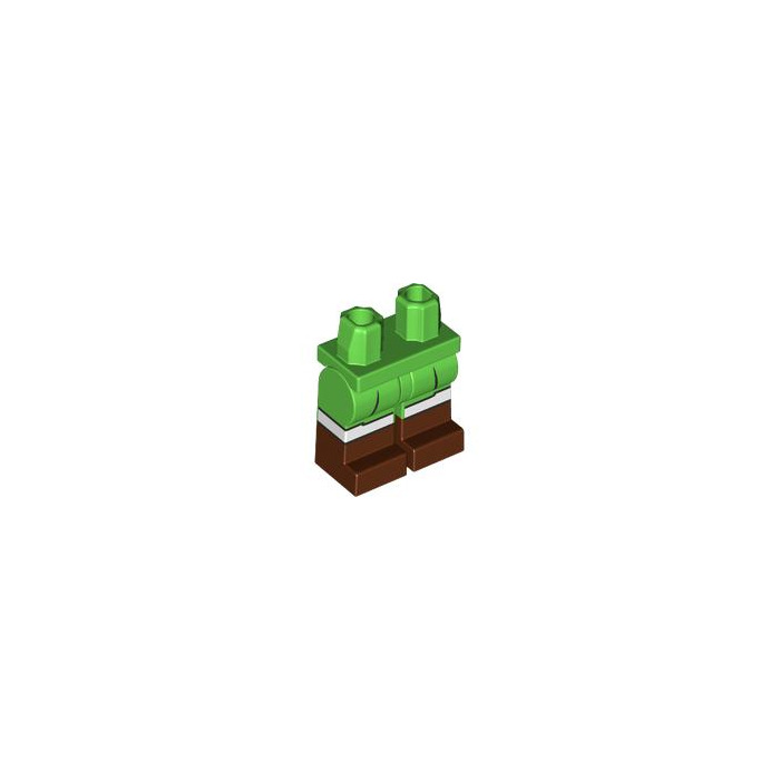 LEGO Bright Green Link - Ocarina of Time Minifigure Hips and Legs ...