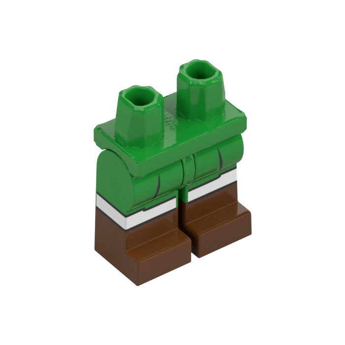 LEGO Bright Green Link - Ocarina of Time Minifigure Hips and Legs ...