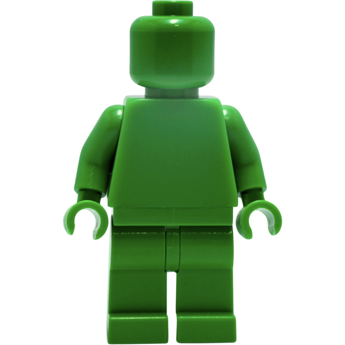 LEGO Bright Green Monochrome Minifigure | Brick Owl