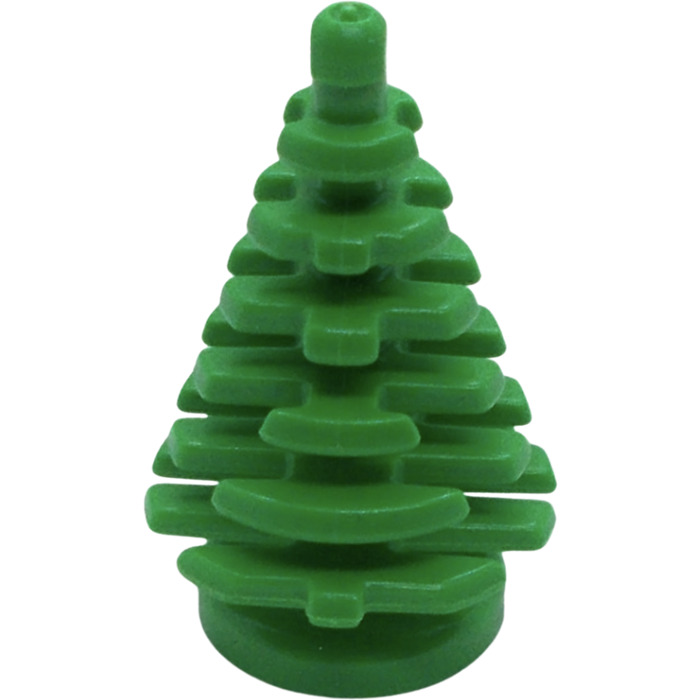 LEGO Pine Tree (small) 3 x 3 x 4 (2435) | Brick Owl - LEGO Marketplace