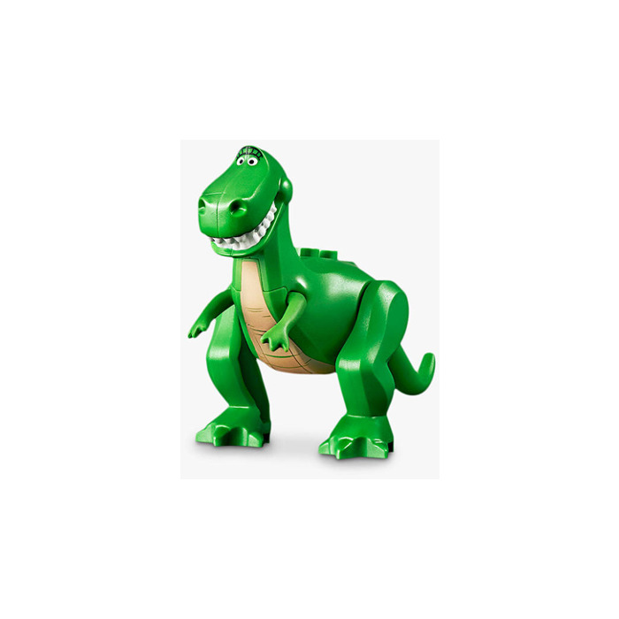 LEGO Bright Green Rex with Tan Stomach | Brick Owl - LEGO Marketplace