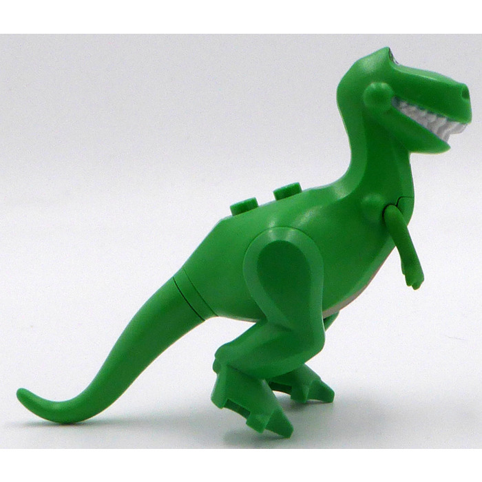 LEGO Bright Green Rex with Tan Stomach | Brick Owl - LEGO Marketplace