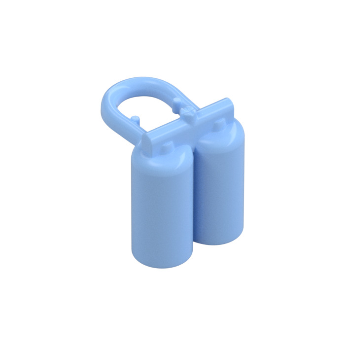 LEGO Bright Light Blue Air Tanks (3838 / 90226) | Brick Owl - LEGO ...