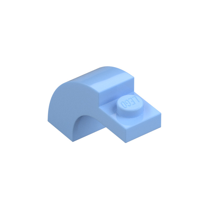 LEGO Bright Light Blue Arch 1 x 3 x 1.7 with Curved Top (5843) | Brick Owl