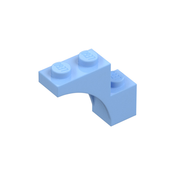 LEGO Bright Light Blue Arch 1 x 3 x 2 with Flat End (5850) | Brick Owl