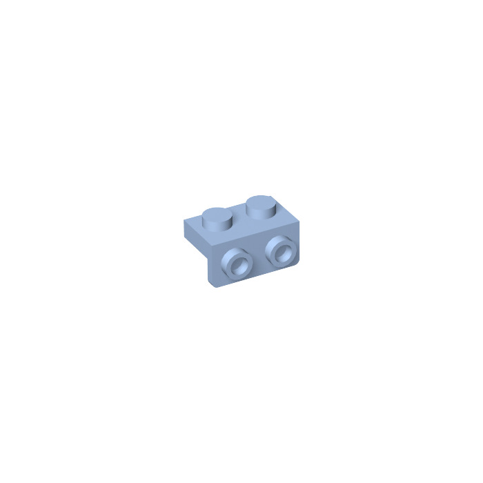 LEGO Bright Light Blue Bracket 1 x 2 - 1 x 2 (99781) | Brick Owl - LEGO ...