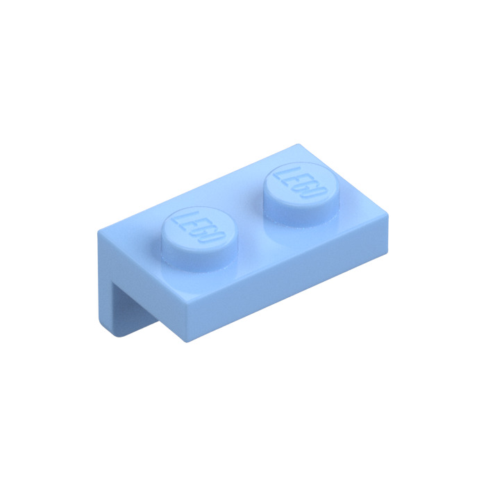 LEGO Bright Light Blue Bracket 1 x 2 - 1 x 2 (99781) | Brick Owl - LEGO ...