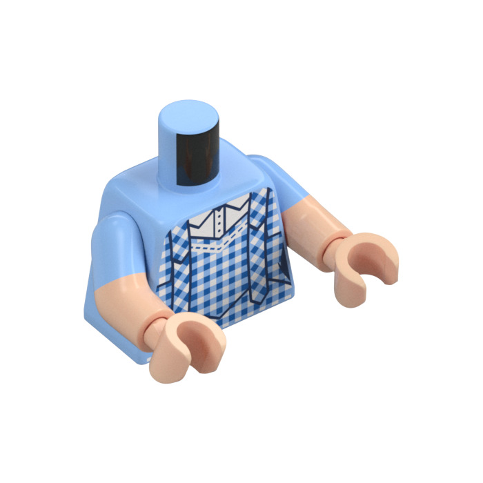 LEGO Dorothy Gale with White Bows Minifig Torso (973) | Brick Owl ...