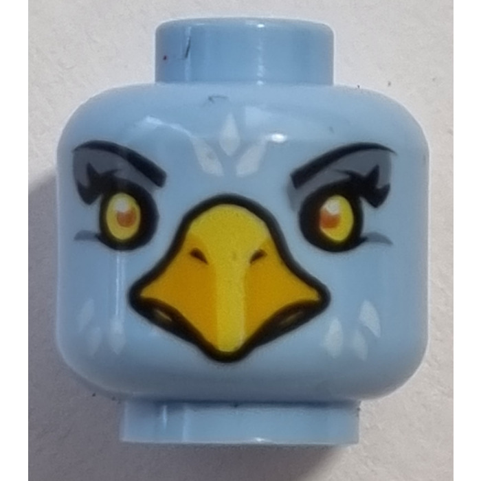 LEGO Bright Light Blue Eris With Pearl Gold Shoulder Armor and Chi Head ...