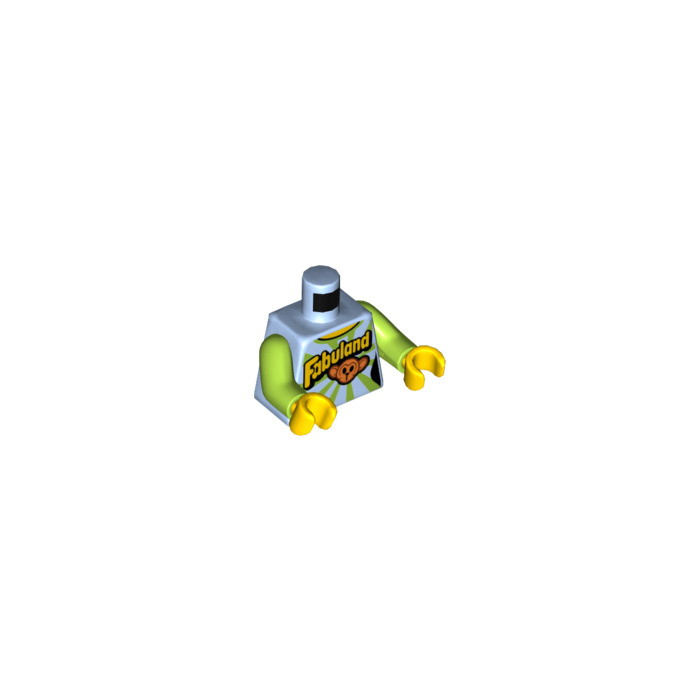 LEGO Fabu-Fan Minifig Torso (973 / 76382) | Brick Owl - LEGO Marketplace