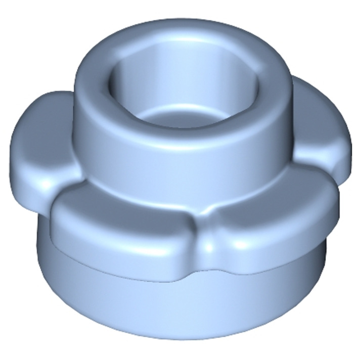 LEGO Bright Light Blue Flower 1 x 1 (24866) | Brick Owl - LEGO Marketplace