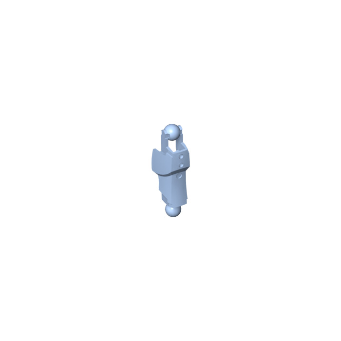 LEGO Bright Light Blue Large Arm / Leg Section with 2 Ball Joints ...