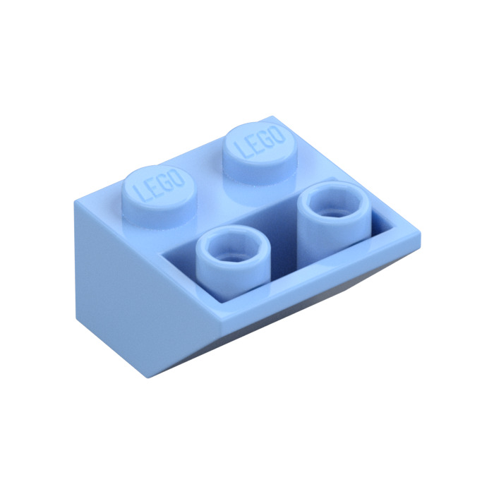 LEGO Bright Light Blue Slope 2 x 2 (45°) Inverted (3660 / 7261) | Brick ...