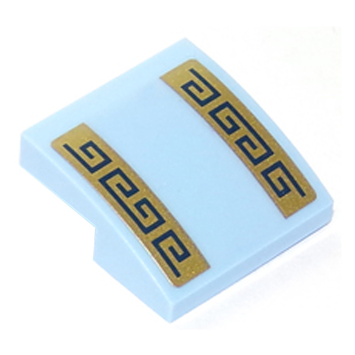 LEGO Slope 2 x 2 Curved with Side Panels, Trim Sticker (15068) | Brick ...