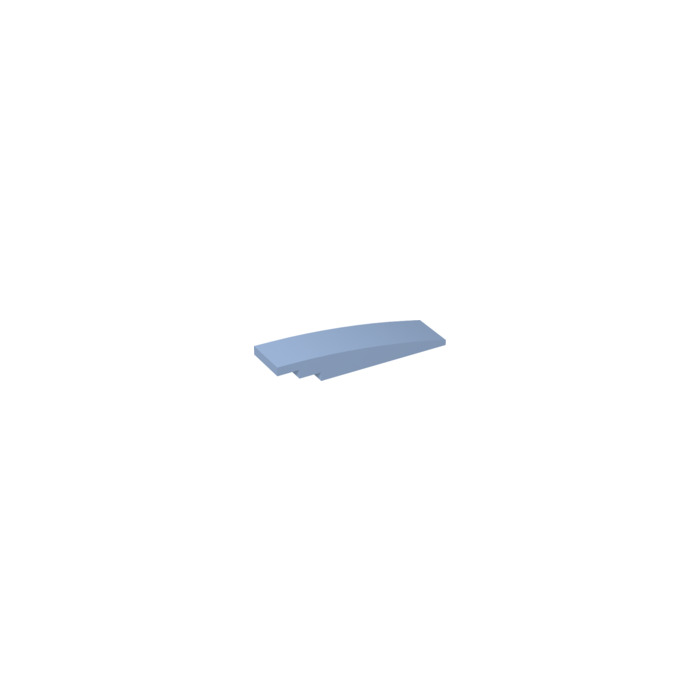 LEGO Bright Light Blue Slope 2 x 8 Curved (42918) | Brick Owl - LEGO ...