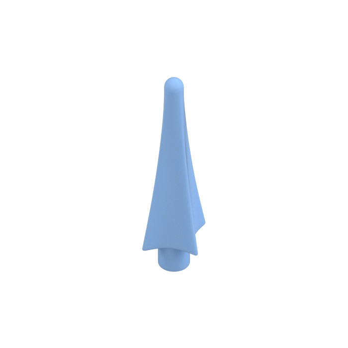 LEGO Bright Light Blue Spear Tip with Fins (24482) | Brick Owl - LEGO ...