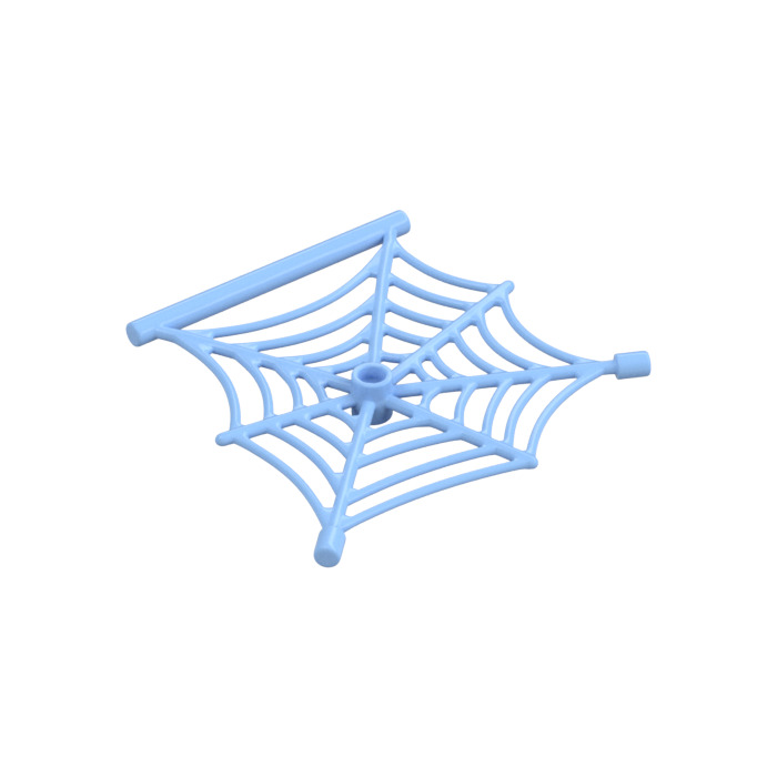 LEGO Bright Light Blue Spider Web with Bar (7255 / 90981) | Brick Owl