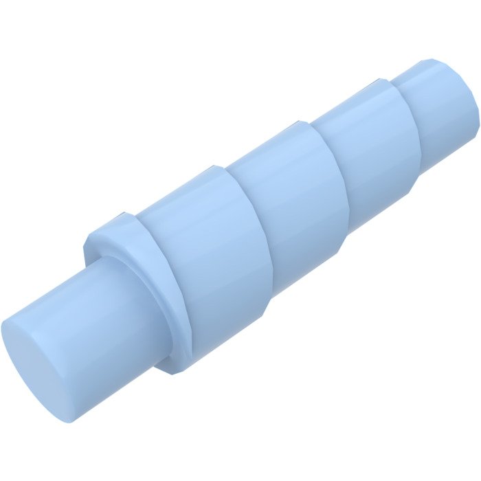 LEGO Bright Light Blue Unicorn Horn with Bar (34078 / 89522) | Brick Owl