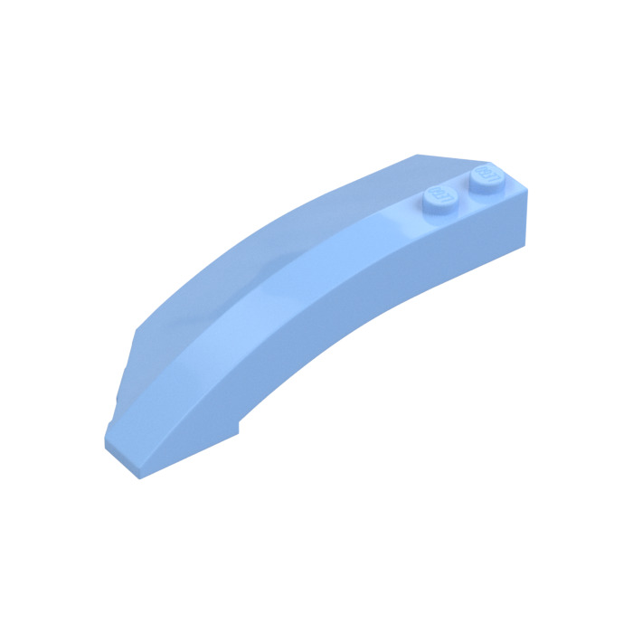 LEGO Wedge 3 x 8 x 2 Curved Right (41749 / 42019) | Brick Owl - LEGO ...