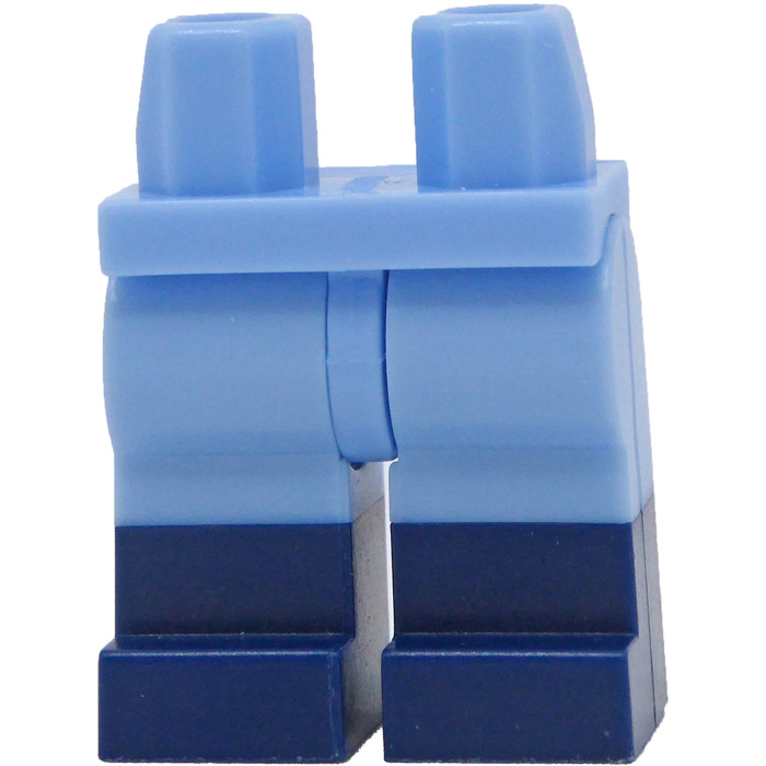 LEGO Bright Light Blue Wildlife Photographer Minifigure Hips and Legs ...