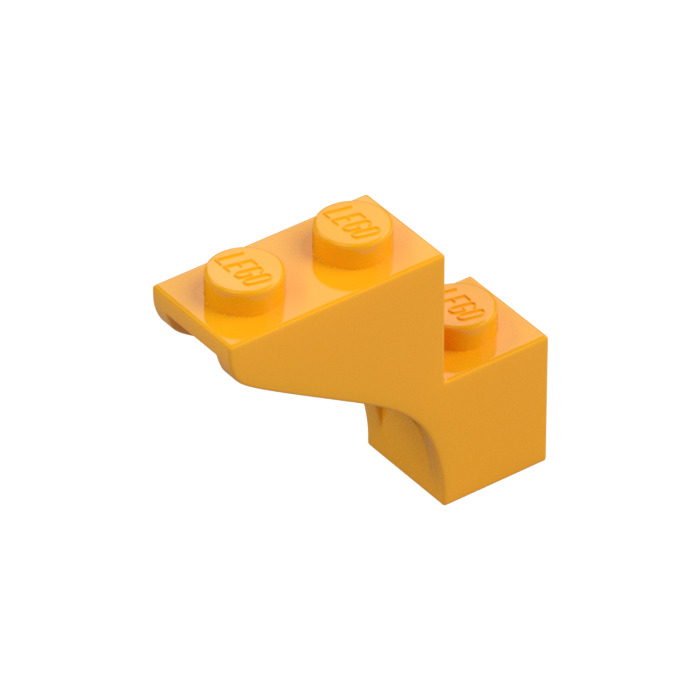 LEGO Bright Light Orange Arch 1 x 3 x 2 with Curved End (88292) | Brick Owl