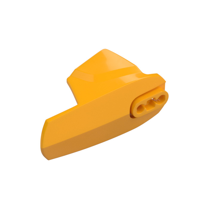 LEGO Bright Light Orange Armor with Ball Joint Socket Size 6 (90638 ...